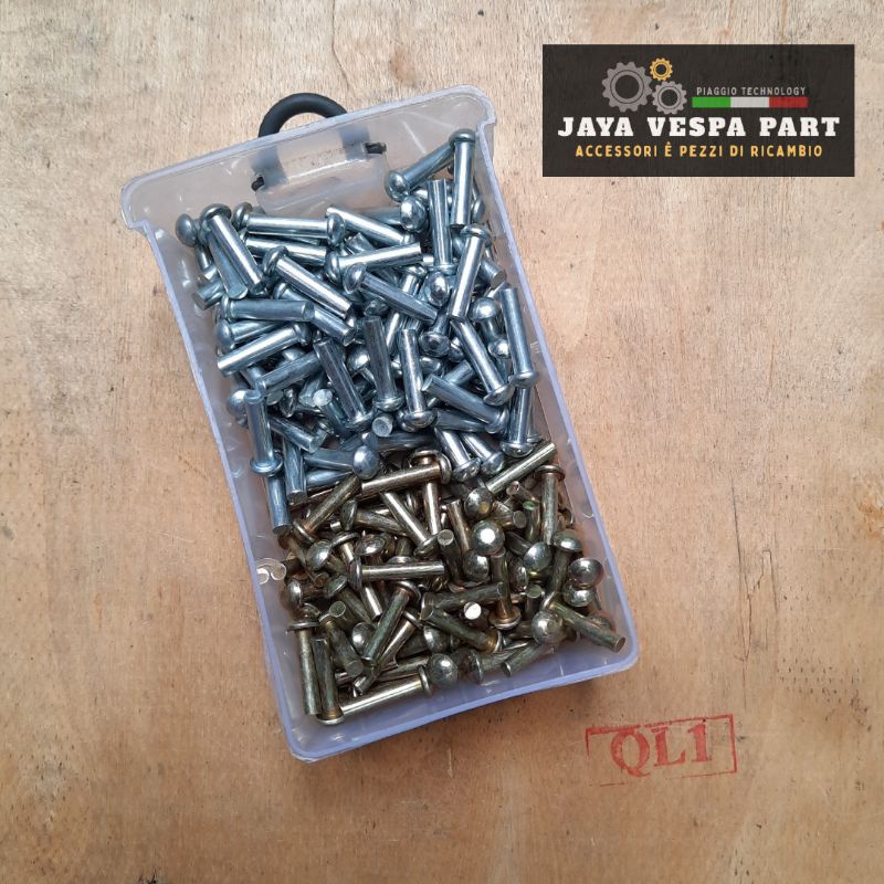 Jual Paku Rotor Magnet Vespa Super VBB Sprint PX PS Excel Spartan ...