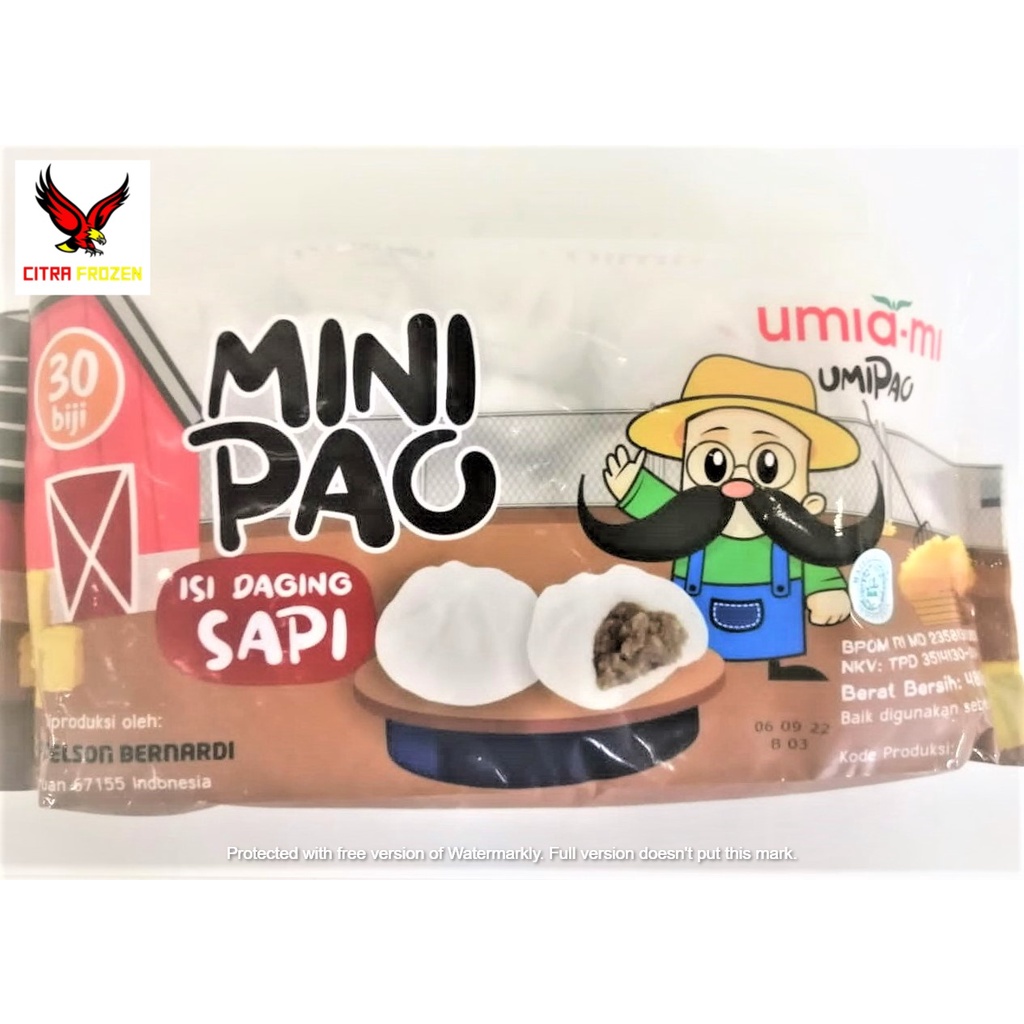 Jual Umia-Mi Mini Pao Sapi | Shopee Indonesia