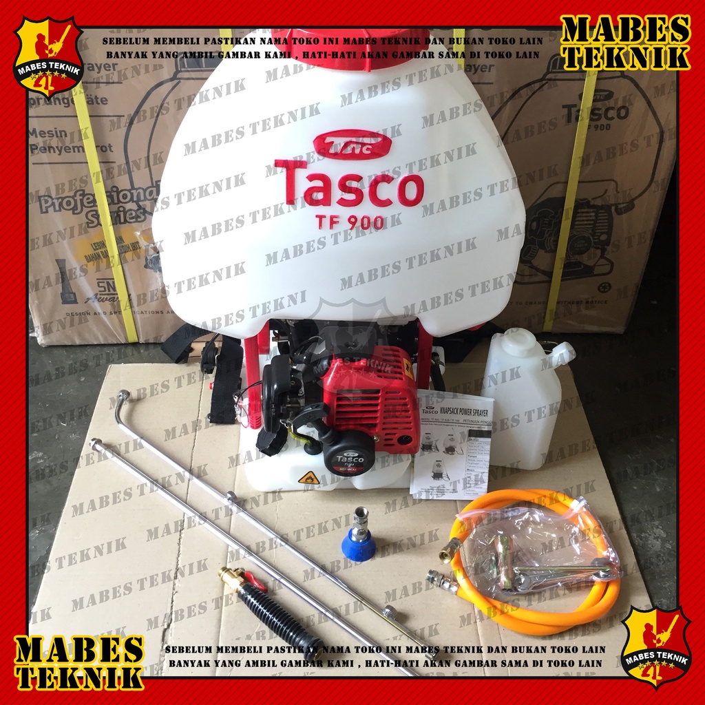 Jual TASCO TF 900 / ALAT SEMPROT HAMA DISINFEKTAN ENGINE 2 TAK - TF900 ...