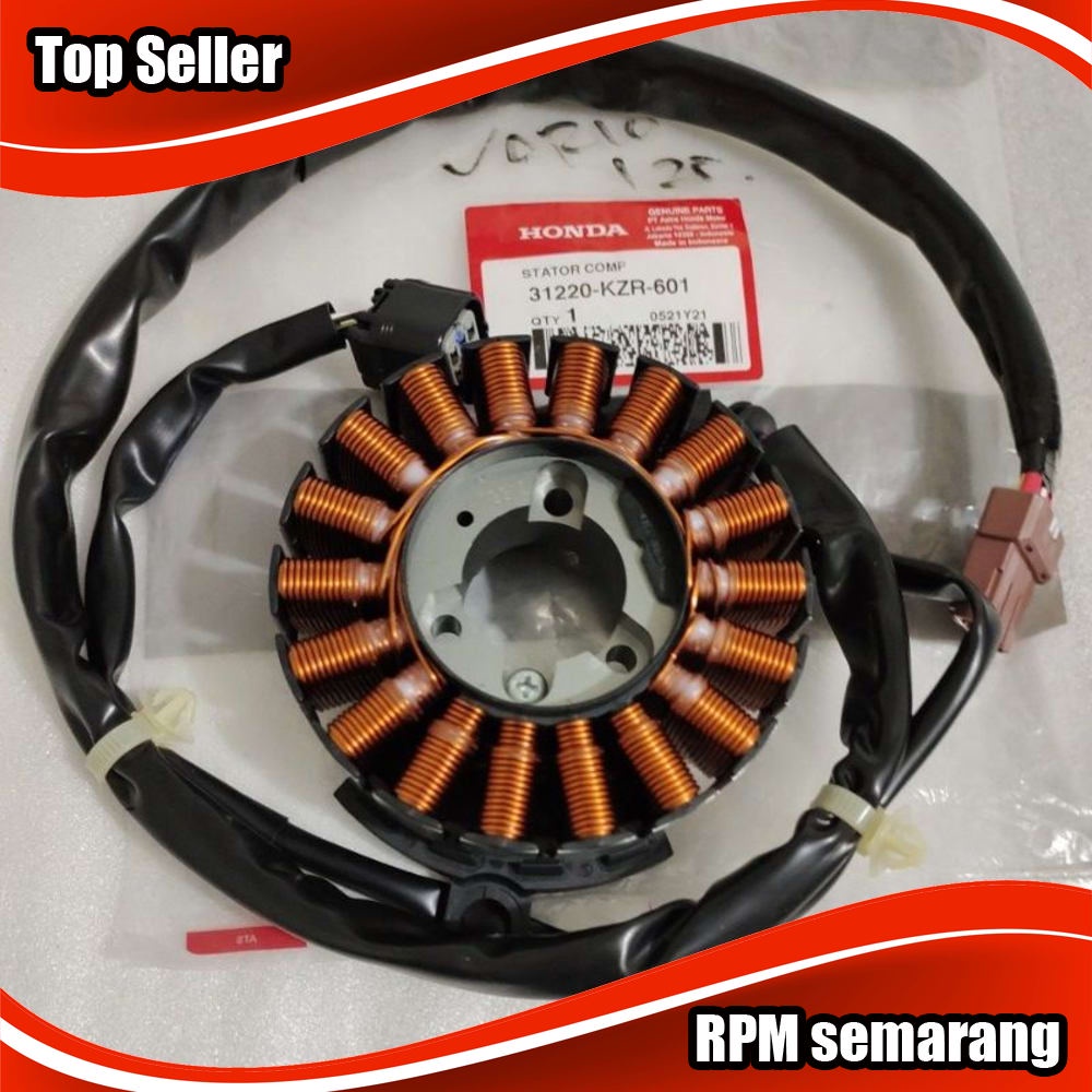Jual Stator Comp Spul Spol spoll Honda Vario 125FI old Lama Original ...