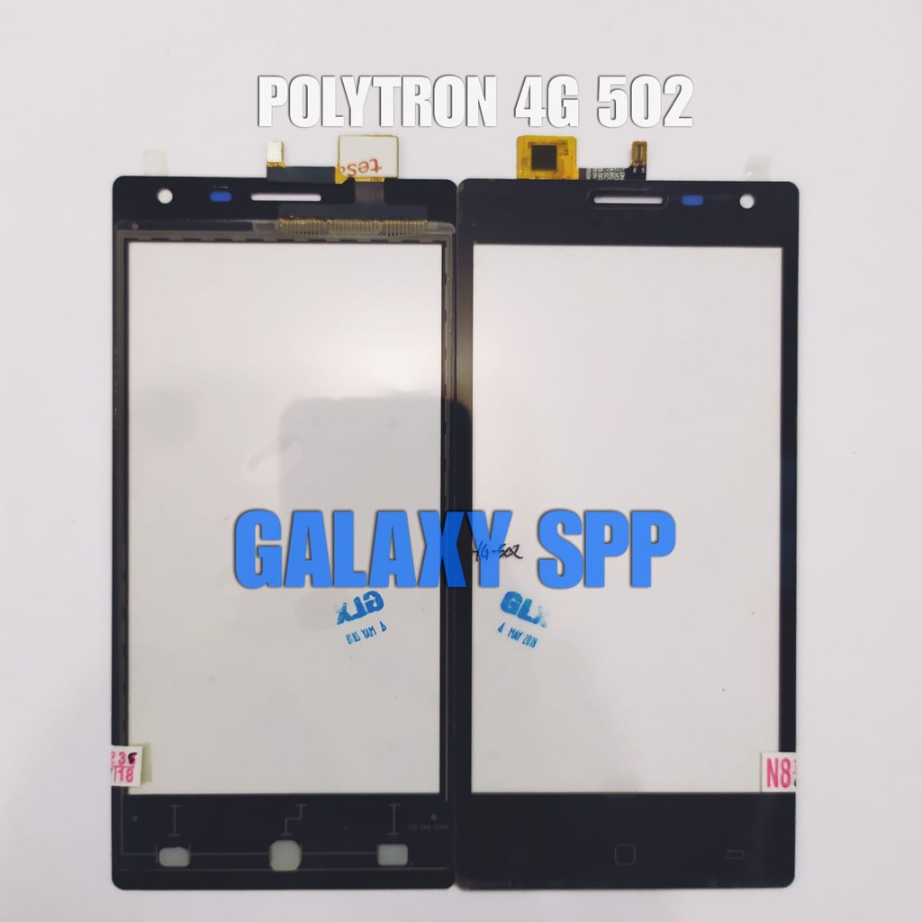 Jual TOUCHSCREEN ONLY POLYTRON 4G 502 ORI | Shopee Indonesia