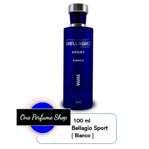 Jual Parfum Bellagio Sport / Belagio Bianco Putih 100 ml | Shopee Indonesia
