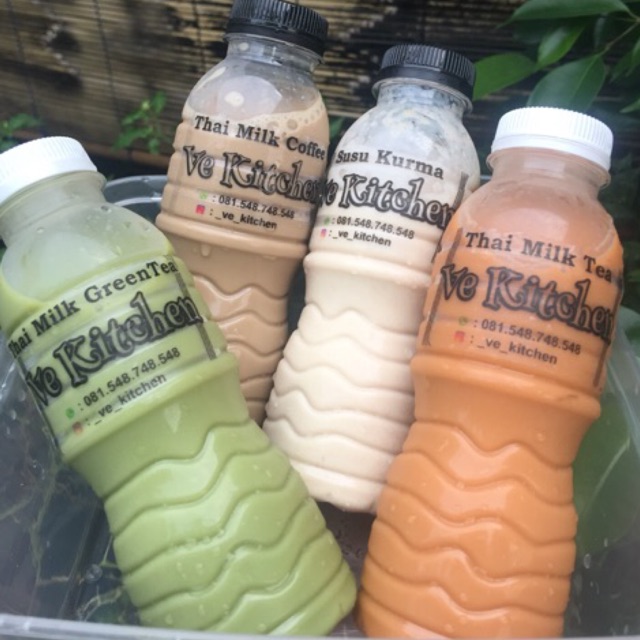 Jual Thai Milk Tea, Thai Milk GreenTea, Teh Thailand | Shopee Indonesia