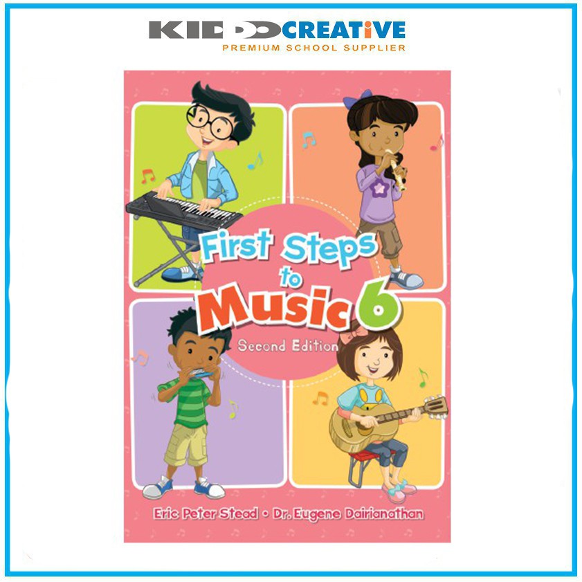 Jual First Steps To Music 2nd Edition Primary 1 - 6 Textbook ( 2nd ...