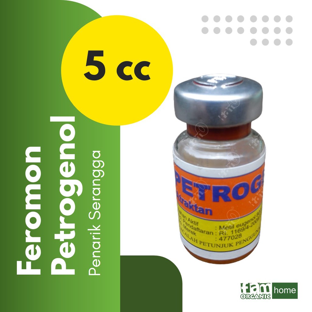 Jual Atraktan / Perangkap Lalat Buah / Feromon Petrogenol 5 ml | Shopee ...