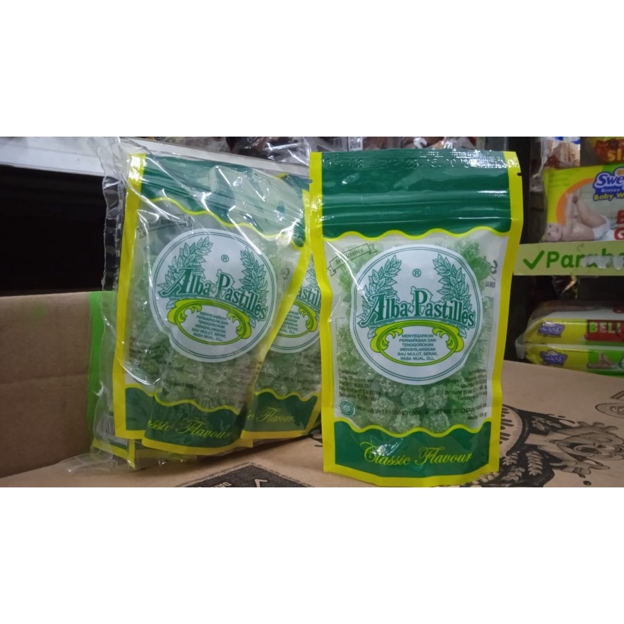 Jual Permen Alba Pastilles 100gr | Shopee Indonesia