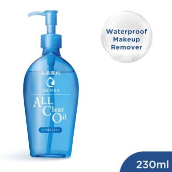 Jual Senka All Clear Oil 230Ml ( Pembersih Make Up ) | Shopee Indonesia