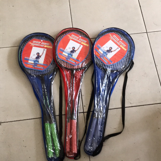 Jual Raket isi 2 pcs tas rrc bagus | Shopee Indonesia