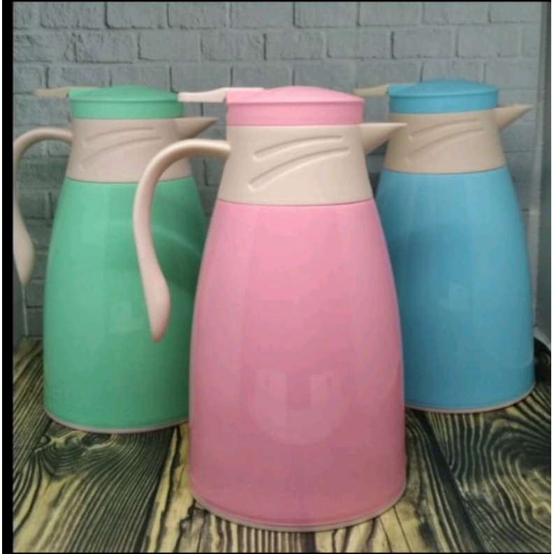 Jual Teko Termos 1 liter tahan panas lebih lama | Shopee Indonesia