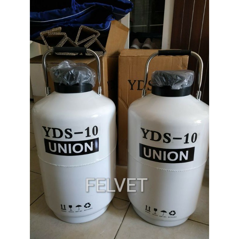 Jual Tabung Container Nitrogen N2 Cair 10 Liter | Shopee Indonesia