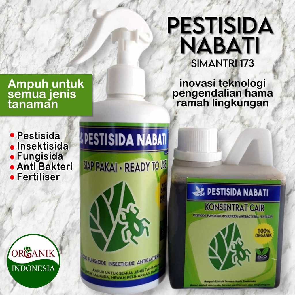 Jual Pestisida Nabati Cair | Pestisida Alami Fungisida dan Anti ...