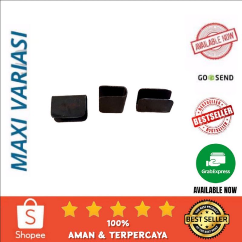 Jual 100Pcs Klip Talang Air Besi Rata dan Gelombang | Shopee Indonesia