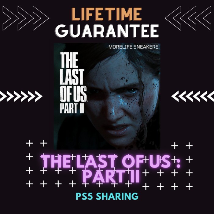 Jual The Last of Us : Part II (TLOU 2), PS5 Digital Sharing | Shopee ...