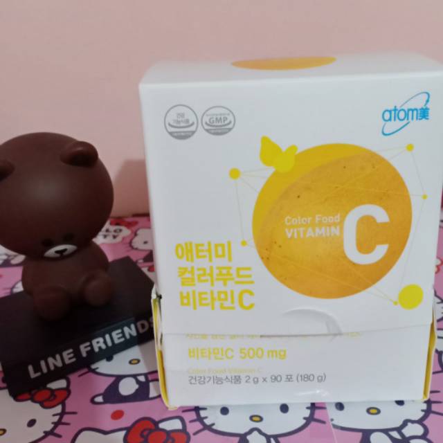 Jual Atomy Color Food Vitamin C (Eceran) | Shopee Indonesia