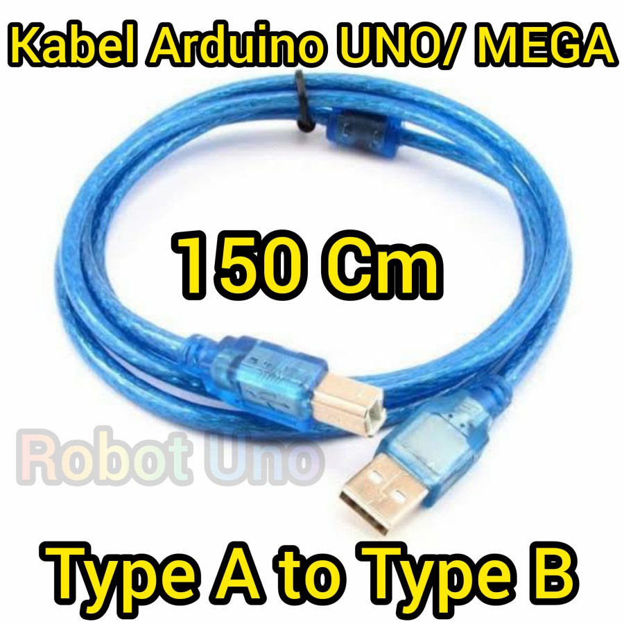 Jual Kabel Usb Type A To Type B Kabel Arduino Uno Kabel Arduino Mega