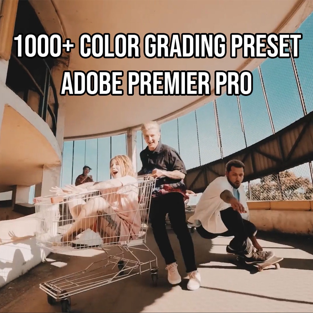 Jual 1000+ Preset Luts Color Grading Adobe Premier Pro | Shopee Indonesia