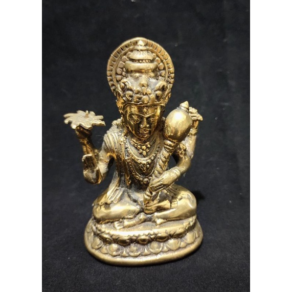 Jual Patung Dewa Wisnu Logam 12 Cm Vishnu God Statue | Shopee Indonesia