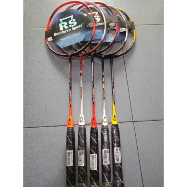 Jual RAKET RS SOLITAIRE 100/200/300/500(RED&WHITE) | Shopee Indonesia