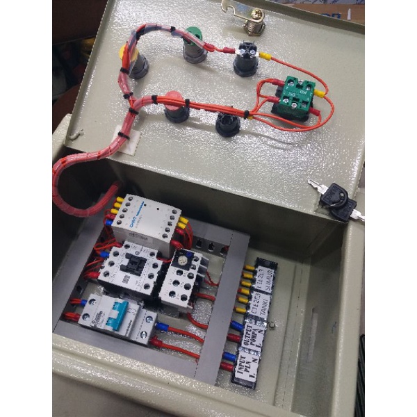 Jual panel pompa otomatis submersible 1phase 220v 2.2kw/3hp | Shopee ...