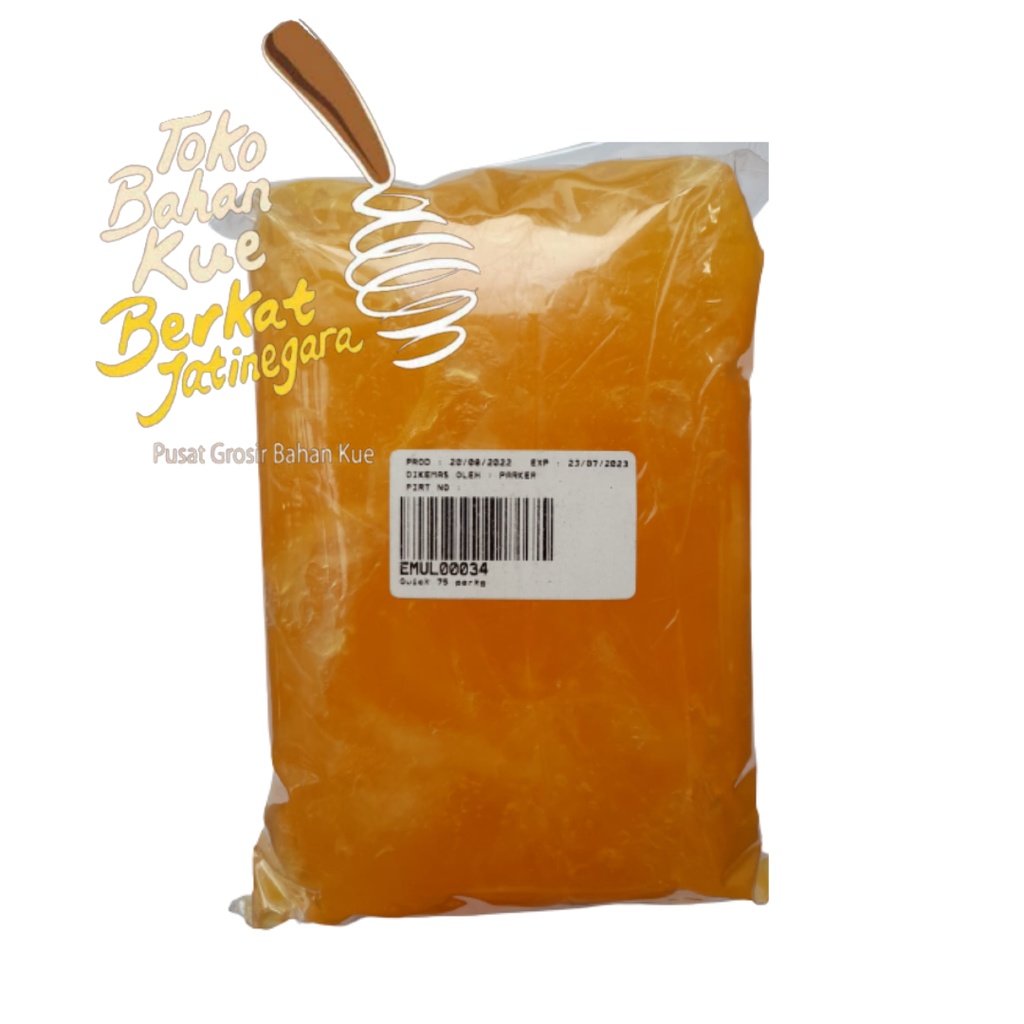 Jual QUICK 75 KEMASAN REPACK 1 KG / PENGEMULSI / EMULSIFIER | Shopee ...