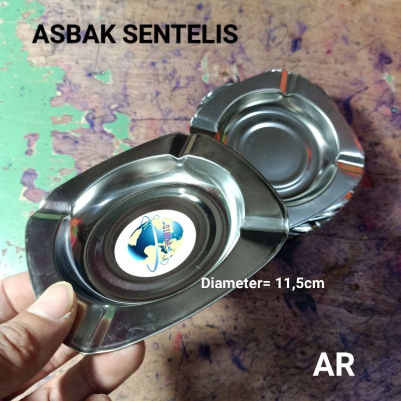 Jual ASBAK ROKOK STAINLESS ( 1 pc) | Shopee Indonesia