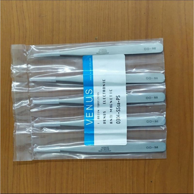 Jual PINSET VENUS ST-111 00-SA LURUS ALAT SERVICE HP PINSET LURUS ...