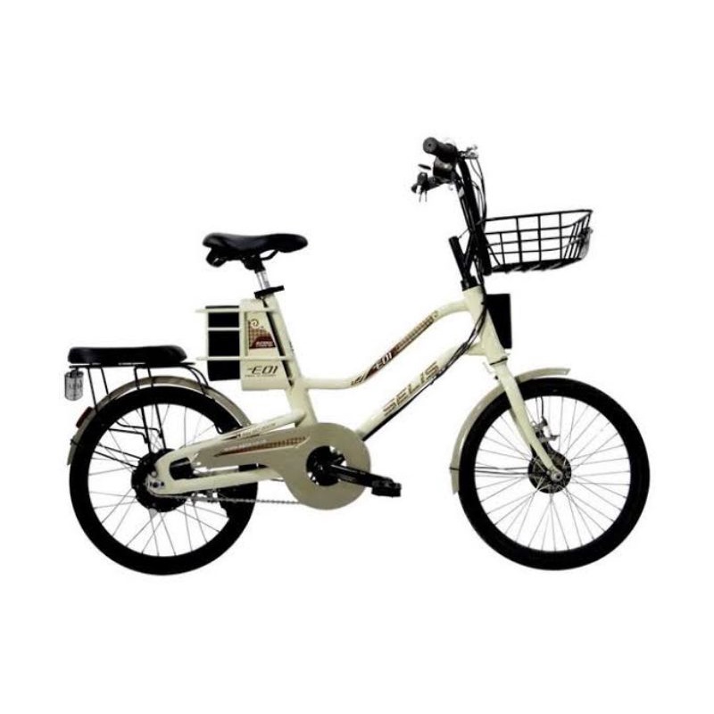 Jual Sepeda listrik Selis type EOI | Shopee Indonesia