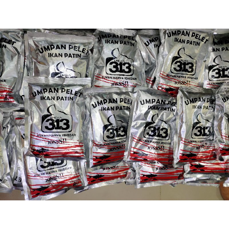 Jual Umpan pelet 313 Patin | Shopee Indonesia