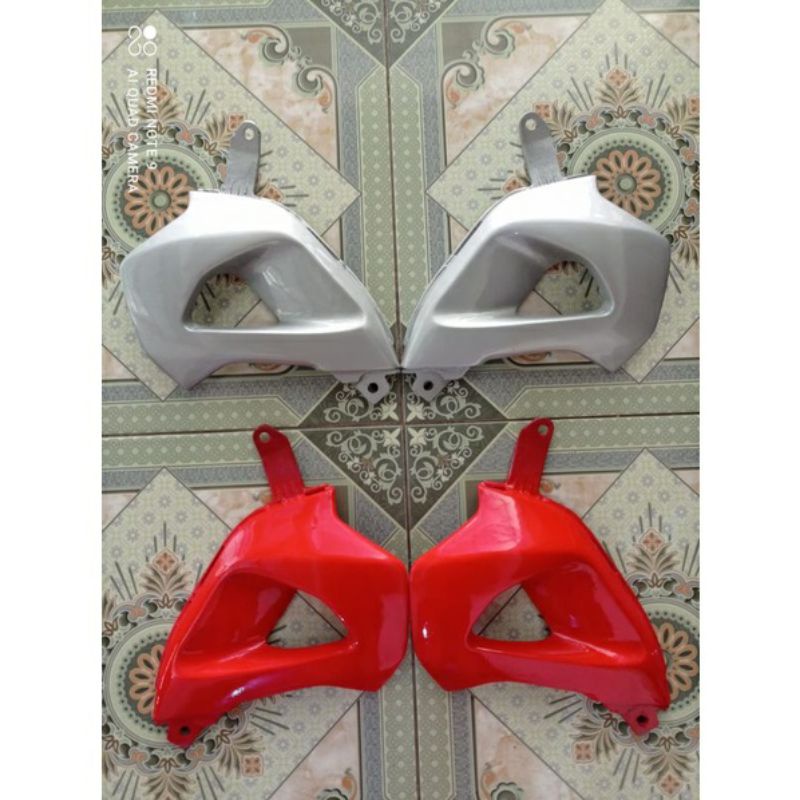 Jual dek sayap leg shield raider satria fu 150 (barong,cbu,ckd) bahan ...