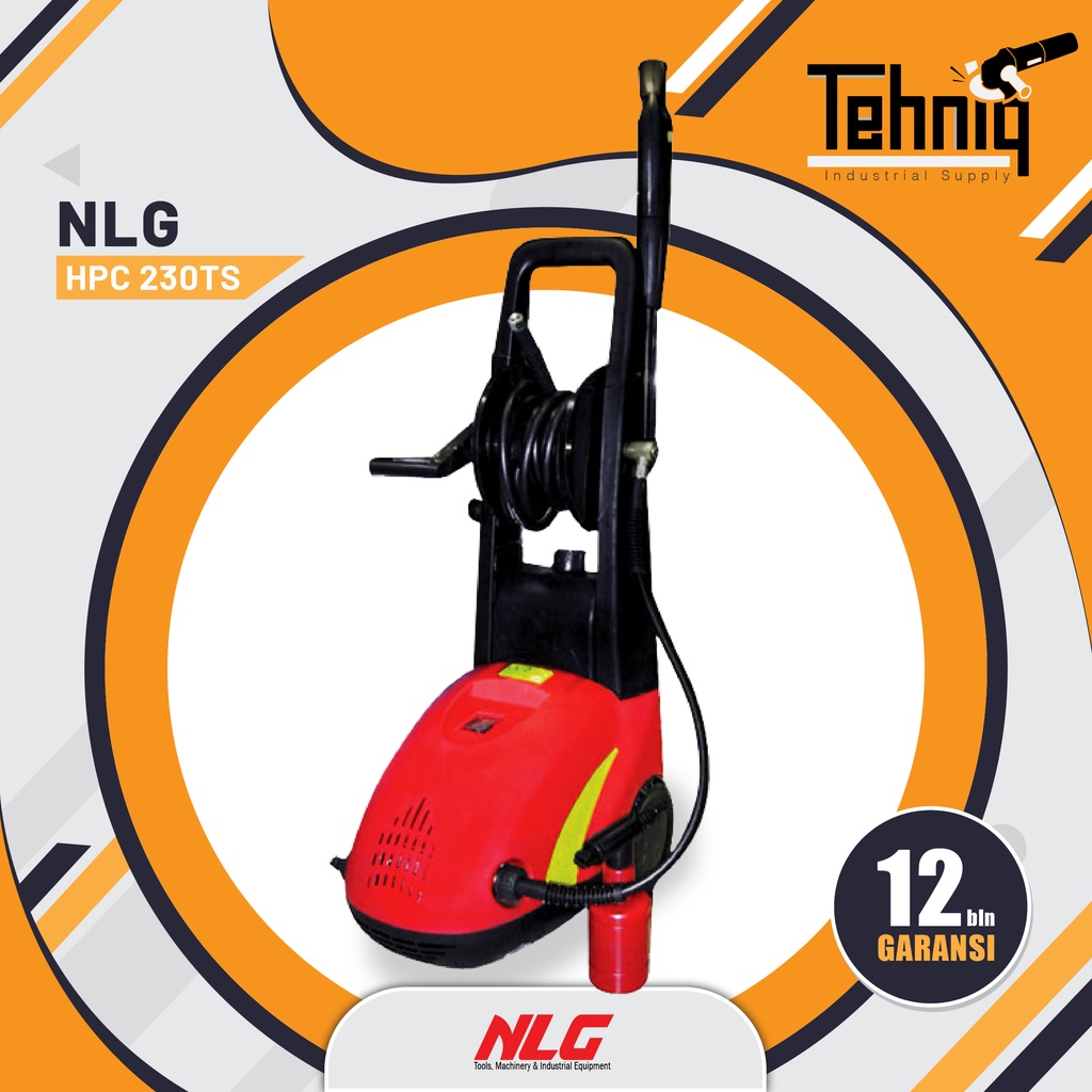 Jual Jet Cleaner NLG HPC 230TS High Pressure Cleaner | Shopee Indonesia