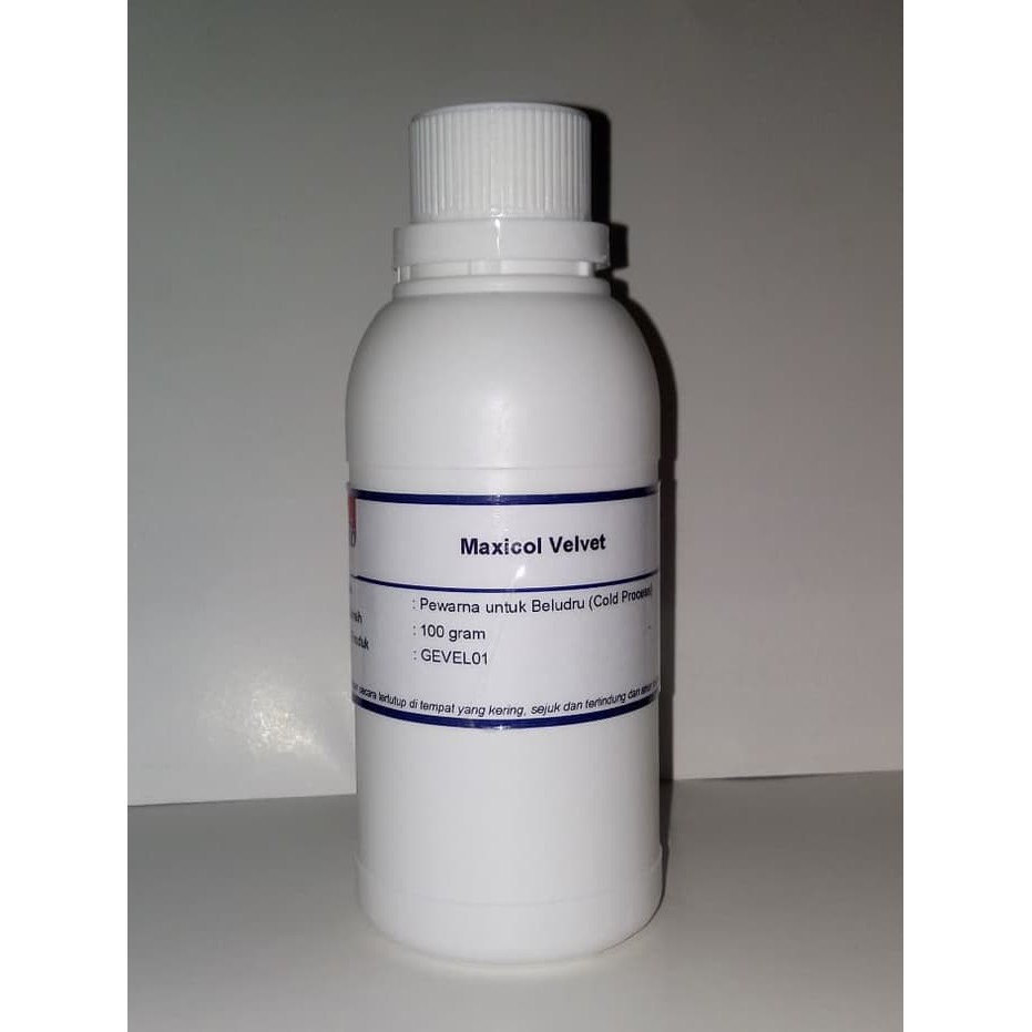 Jual Maxicol Velvet (Pewarna untuk Beludru), 100 gram | Shopee Indonesia
