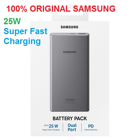 Jual SAMSUNG Battery Pack Powerbank 10000mAh 25W Super Fast Charging ...