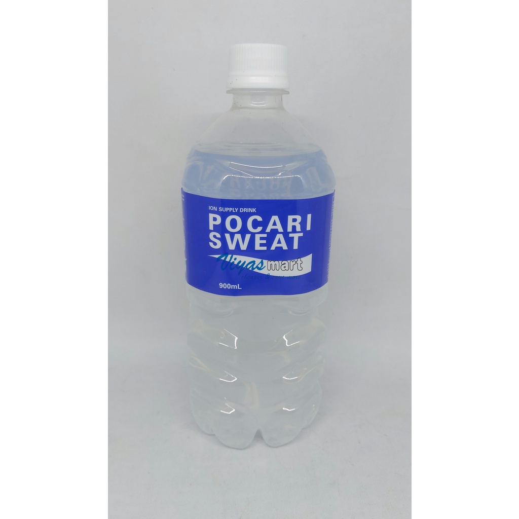 Jual Pocari sweat minuman isotonik 900ml | Shopee Indonesia