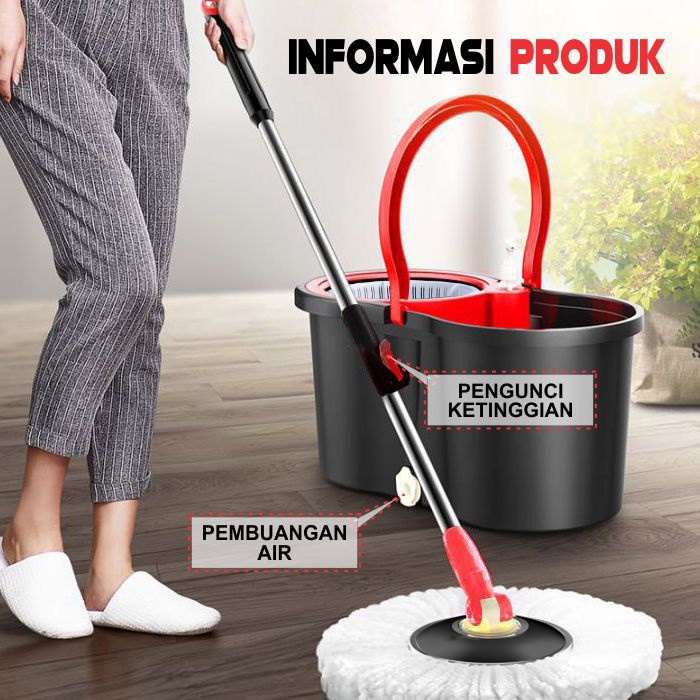 Jual TB-1 - Alat Pel Muter Super Mop Praktis - Alat Pel Super Mop Loyal ...
