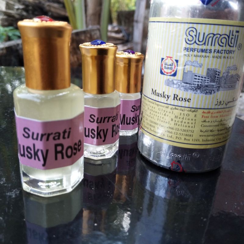 Jual MUSKY ROSE Aroma masjid nabawi/Aroma raudhah Original Surrati makkah KSA | Shopee Indonesia