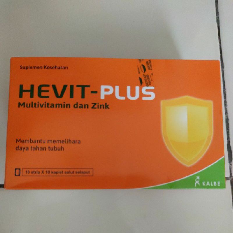 Jual Hevit C Plus multivitamin dan Zink | Shopee Indonesia