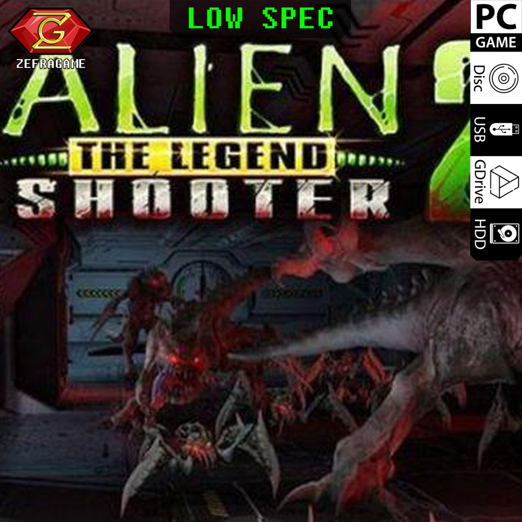 Jual Alien Shooter 2 The Legend PC Full Version/GAME PC GAME/GAMES PC ...