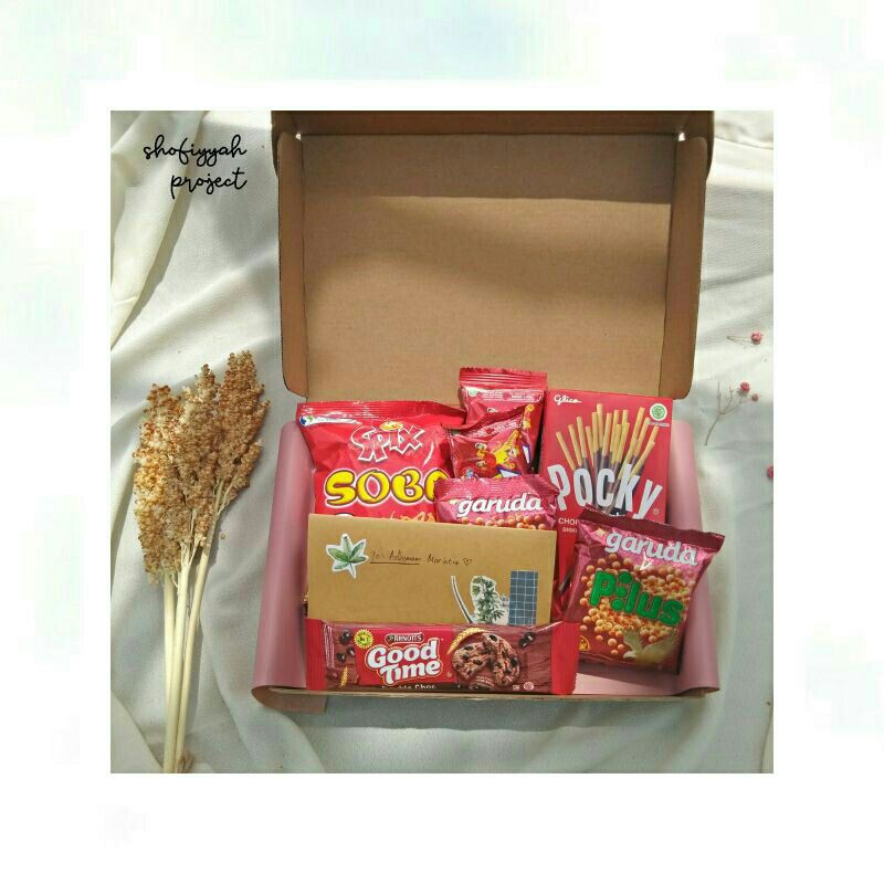Jual Snack Box / Hampers | Shopee Indonesia