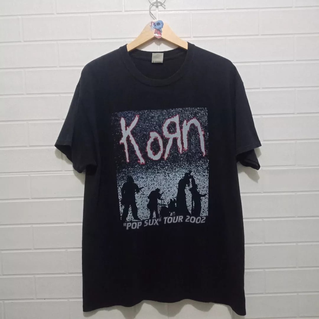 Jual Kaos Band Original Korn Official Merchandise | Shopee Indonesia
