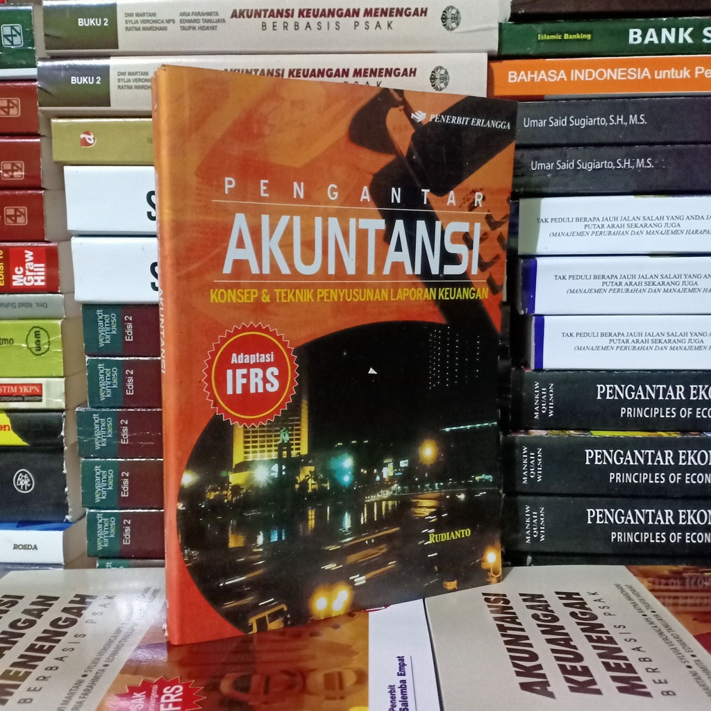 Jual Pengantar Akuntansi Adaptasi IFRS Rudianto | Shopee Indonesia