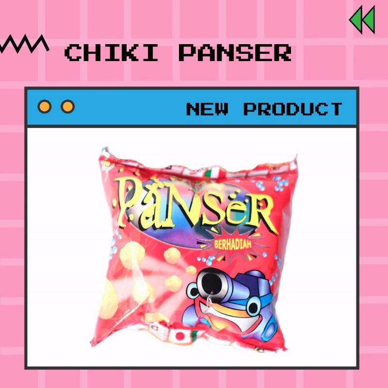 Jual SNACK JADUL - HAMPERS JADUL - CHIKI PANSER | Shopee Indonesia