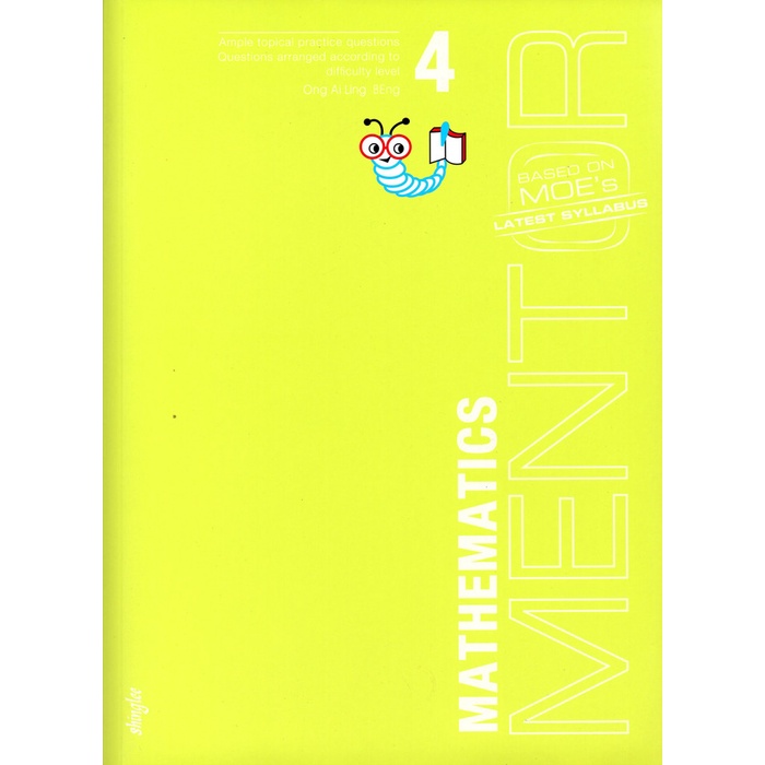 Jual Mathematics Mentor Secondary 4 (MOE Latest Syllabus) | Shopee ...