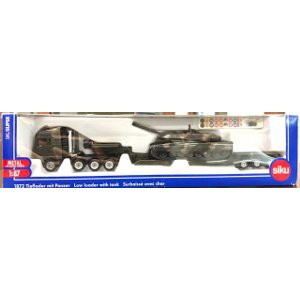 Jual Jual Diecast Truck Transporter Militer Tank Leopard siku Limited ...