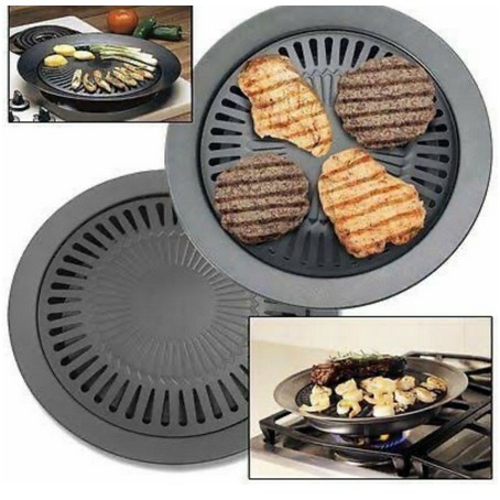 Jual panggangan Grill Plate Alat Pemanggang Barbeque Murah BBQ Grill ...