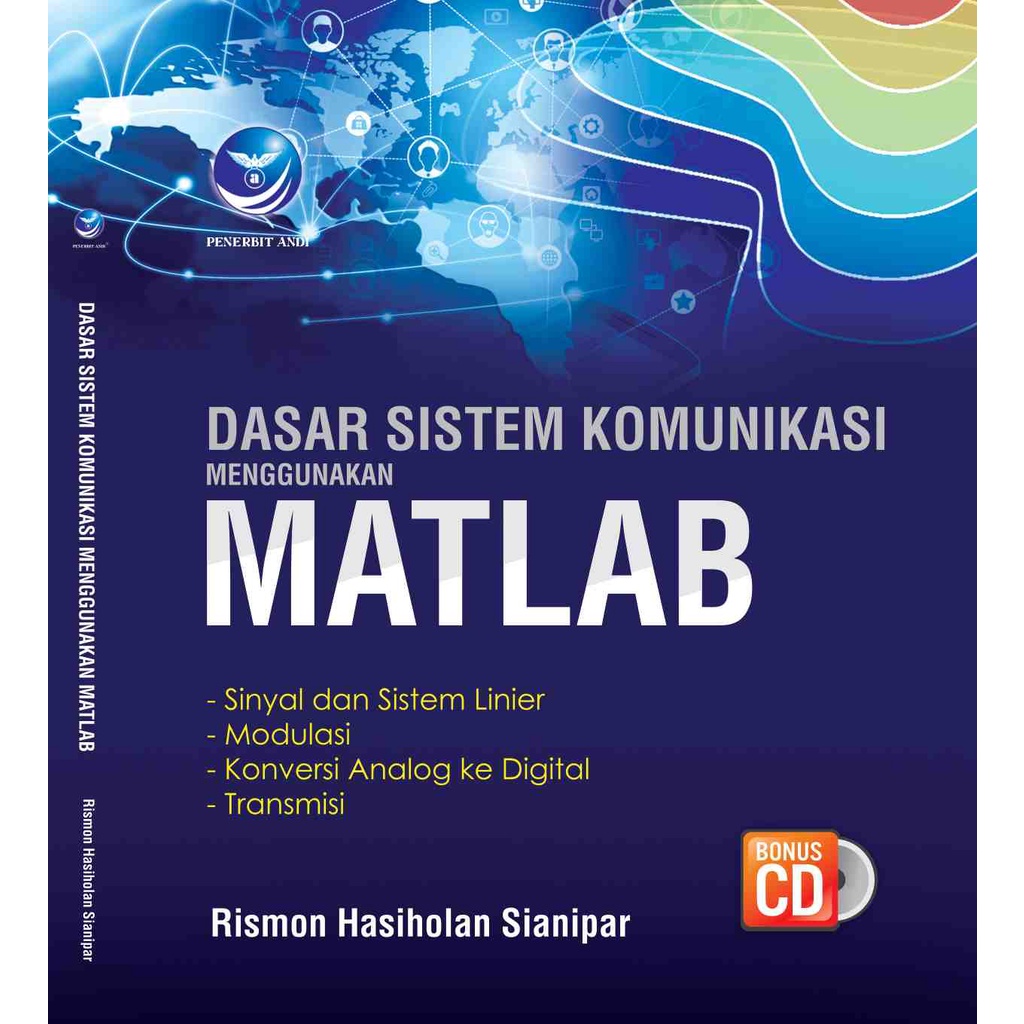 Jual Buku Dasar Sistem Komunikasi Menggunakan Matlab+Cd - Rismon ...