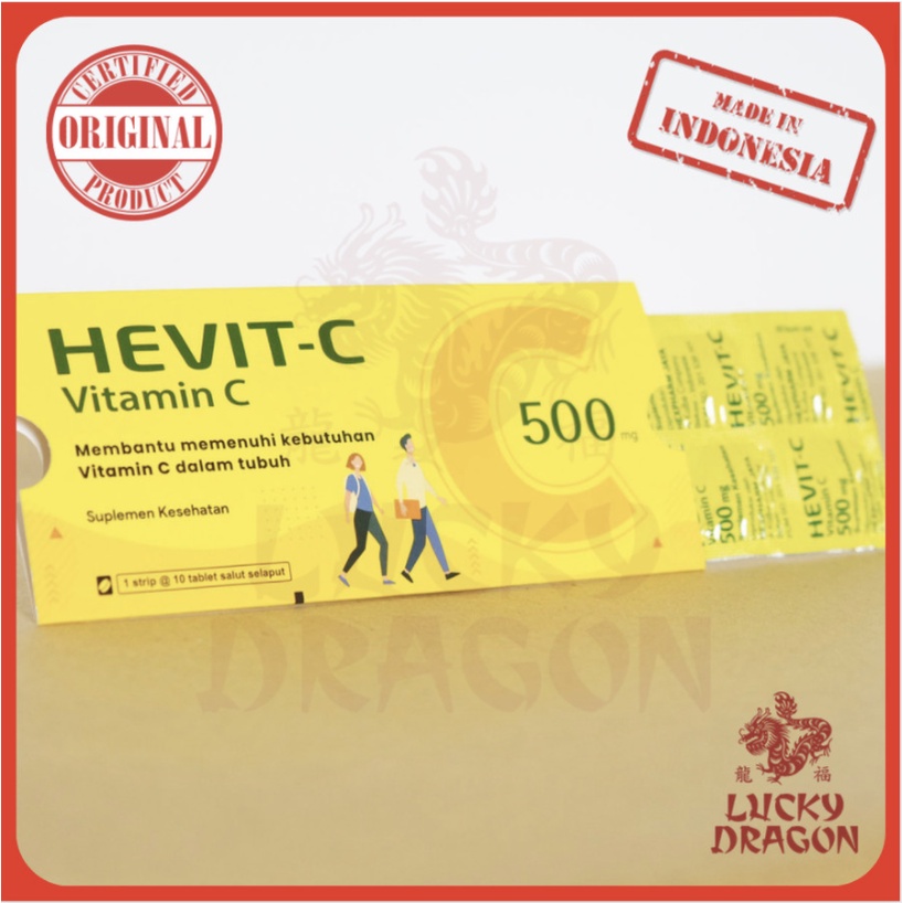 Jual Hevit-C Hevit C Vitamin C 500mg 1 strip Vitamin C Daya Tahan Tubuh ... Jual Hevit-C Hevit C Vitamin C 500mg 1 strip Vitamin C Daya Tahan Tubuh ...