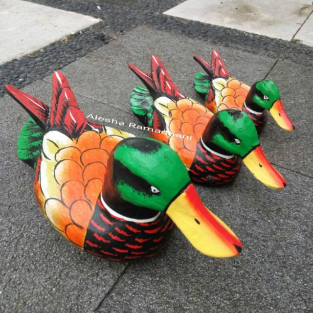 Jual Patung Bebek 1 Set 3 Ukuran Besar | Shopee Indonesia