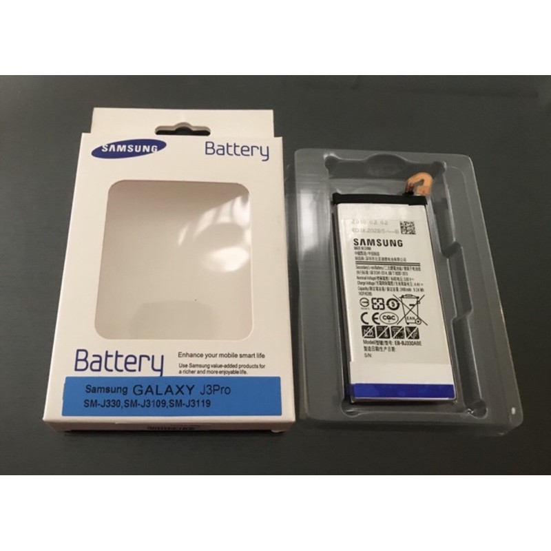 Jual Baterai Samsung J3pro / J330 Original BJ330ABE J3 Pro | Shopee ...