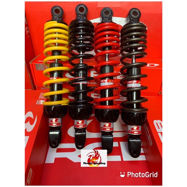 Jual Shock Shockbreaker RCB Tipe A2 Series Matic ukuran 305mm Mio Beat ...