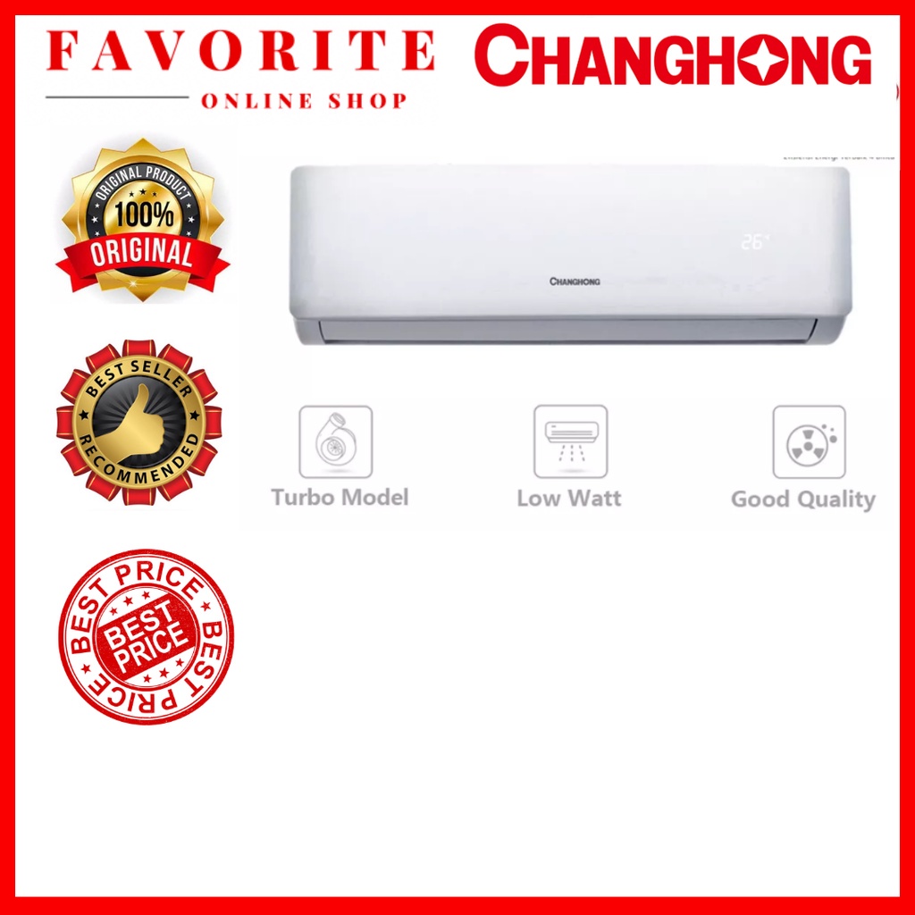 Jual AC CHANGHONG 1/2PK C05NVC5 / 05CD4 CHANGHONG AC 0,5 PK CS-CO5NVC4 ...